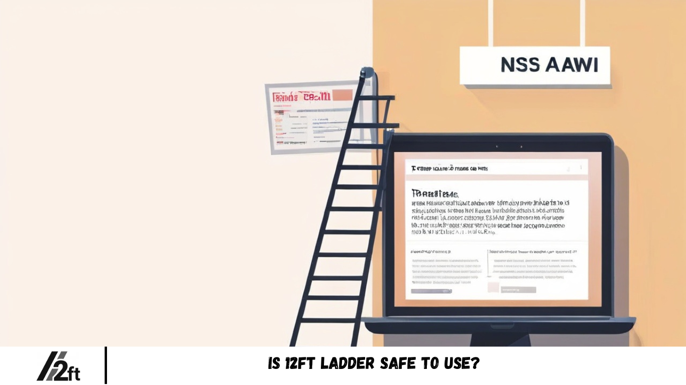 Is 12ft Ladder Safe to Use?