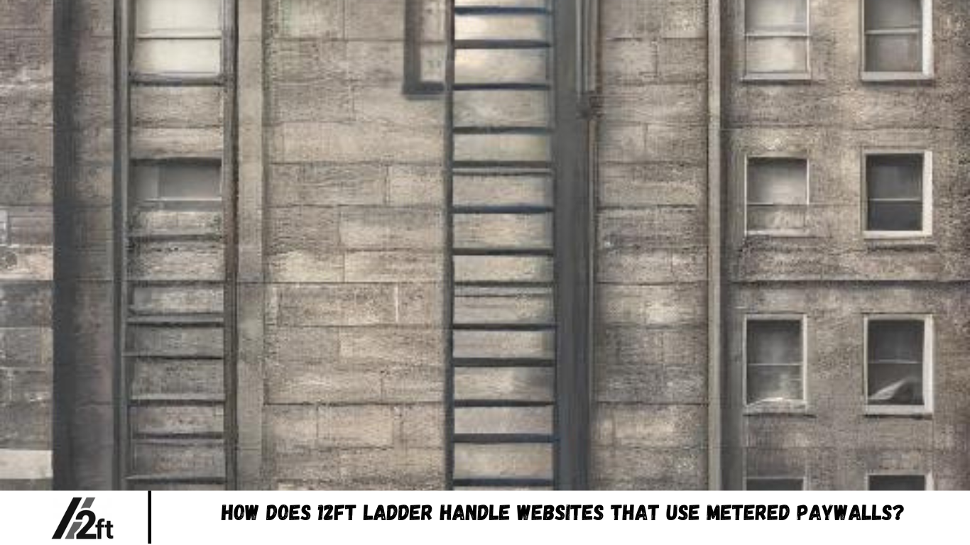How Does 12ft Ladder Handle Websites That Use Metered Paywalls?
