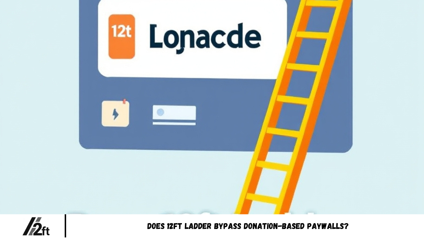Does 12ft Ladder Bypass Donation-Based Paywalls?