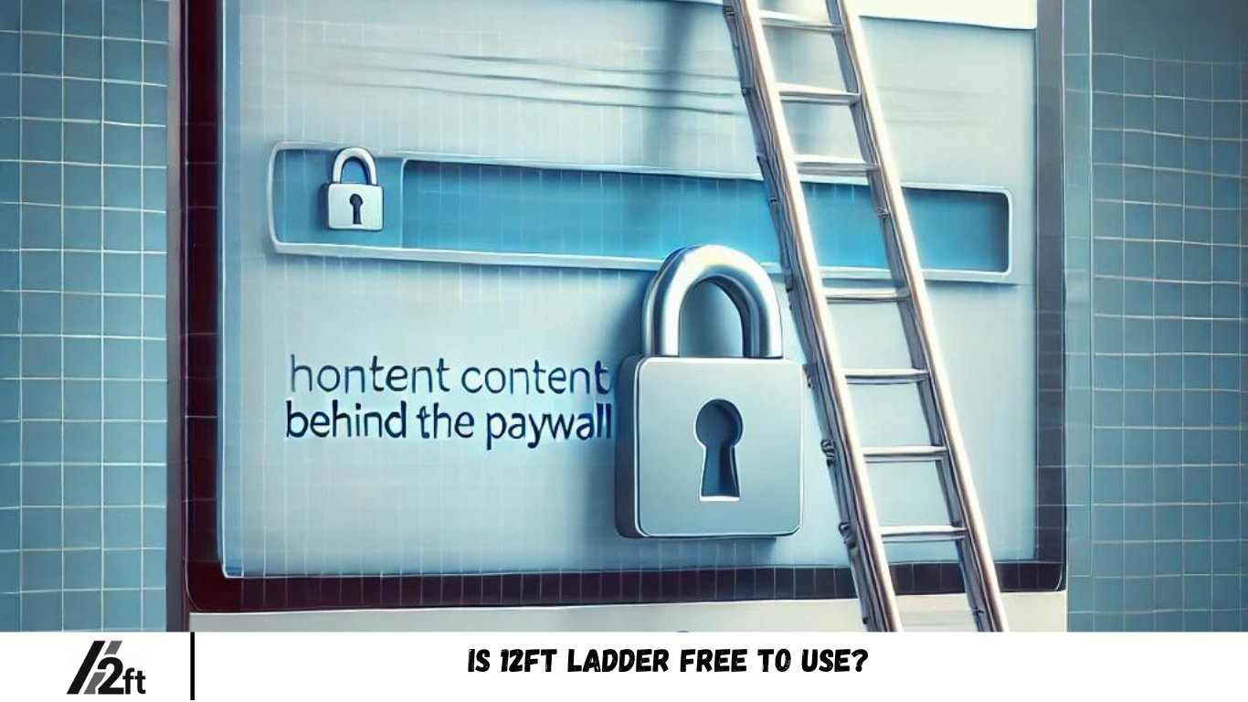 Is 12ft Ladder Free to Use?